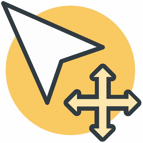 Arrow Click Cursor Indicator Pointer Icon Download On Iconfinder