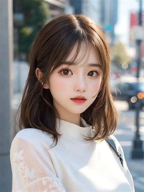 عکس پروفایل دخترونه کیوت کره ای کارتونی