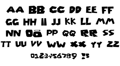 Roblox Font Fontspace