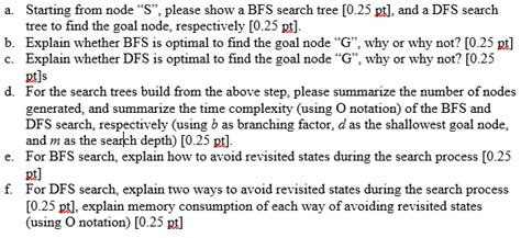 solved 6 [2 pts] figure 6 shows a state graph with eight
