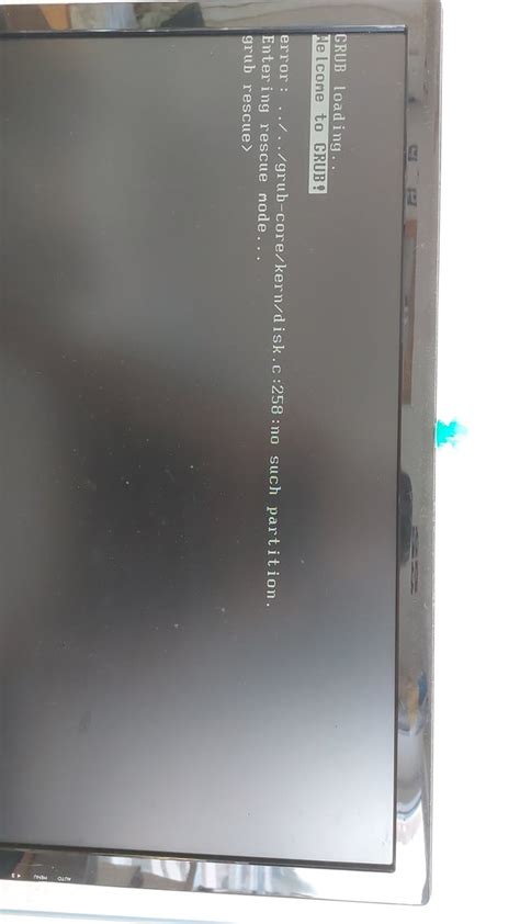 Grub Error After Fresh Installation Rnobaraproject