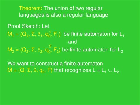 ppt deterministic finite automata dfa powerpoint presentation free