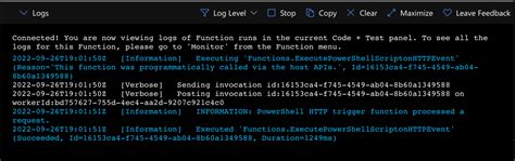 How To Execute PowerShell Azure Functions With Triggers