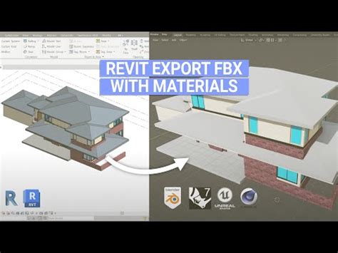 Export Fbx With Materials Autodesk Community