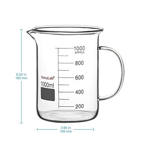 Stonylab Glass Beaker