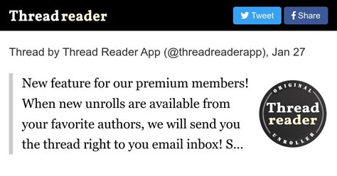 Thread By Threadreaderapp On Thread Reader App Thread Reader App