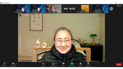 文化与文字并重，快乐和高效同行——马立平教授在希望中文学校春季教学研讨会上做主旨演讲 Hcs