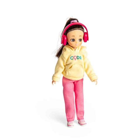 Lottie Dolls Coder Girl Doll Robert Dyas