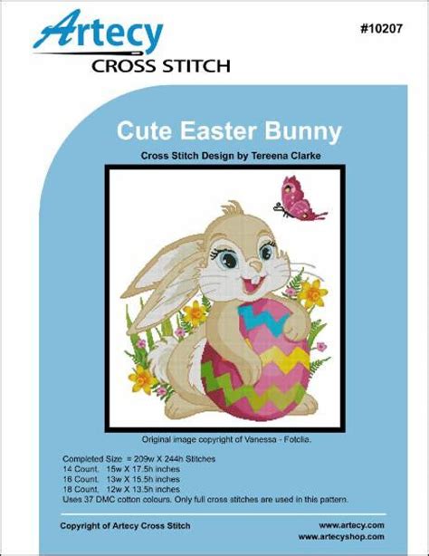 Cute Easter Bunny Pattern Sandras Stitch Stash
