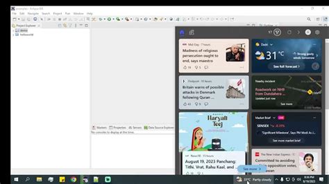 Spring Tool Suitests Installation In Eclipse Ide Youtube