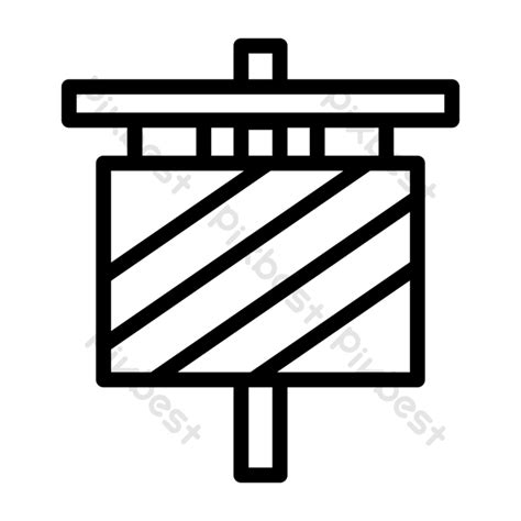 Line Icon Flaf Vector Png Images Ai Free Download Pikbest