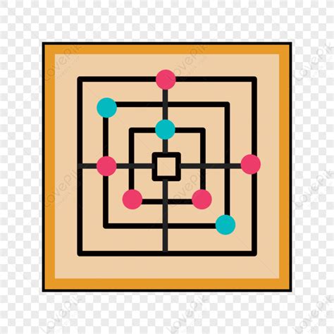 만화 갈색 사각형 바둑판 패턴학교개발영상 Png 일러스트 무료 다운로드 Lovepik