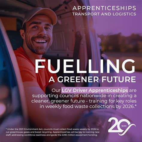 Apprenticeships Sustainability Greenerfuture Communityimpact Drivertraining