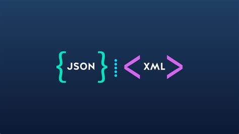 difference between json and xml with example design talk
