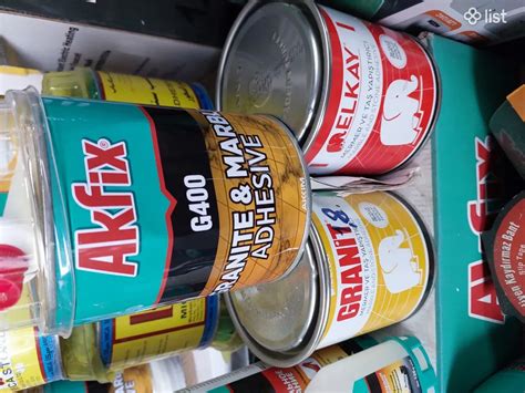 Քարի սոսինձ կլե Այլ նյութեր List Am