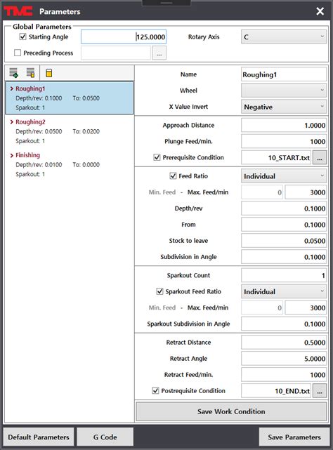캠샤프트형상 연마기 및 Cadcam 소프트웨어