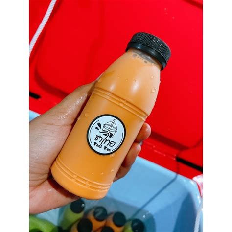 ขวดพลาสติก ขวดขุ่น ขวดpp 200 Cc ปาก34 พร้อมฝา 150ใบ แพค Shopee Thailand