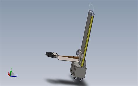 基于opencv识别系统的智能存取药品机 solidworks 2018 模型图纸下载 懒石网