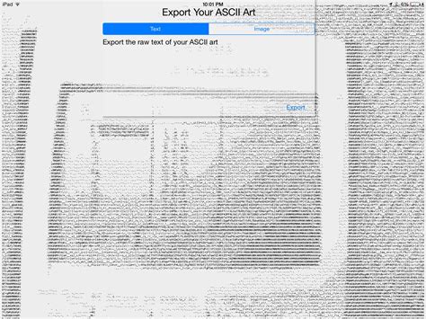 github controversial image2ascii ios an ios app for converting images to ascii art also see