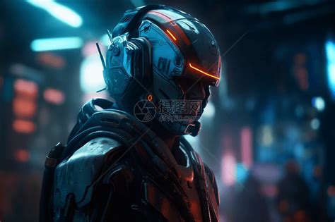科幻人物设计图图片素材 正版创意图片600056720 摄图网