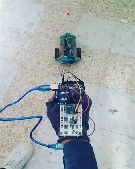 Mohamed Salah Mouihbi On Linkedin Arduino Mpu6050 Rf L298n