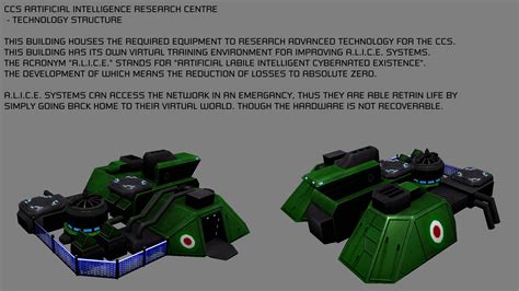 ccs ai research centre image command and conquer 5 return of the scrin