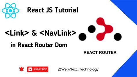 65 Link And Navlink In React Router Dom React Router Dom Tutorial