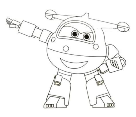 超级飞侠全家福简笔画 简笔画图片大全 普车都