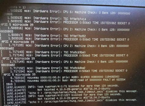 1604 Ubuntu Installer Always Crashes When Its Time To Reboot Ask Ubuntu
