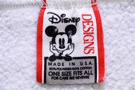 90s Usa製 Disneyディズニー ミッキー マウス 刺繍 モックネック ハーフジップ スウェット 杢ライトグレー