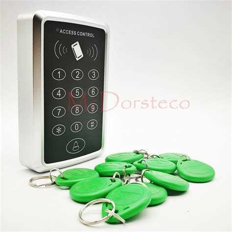 Standalone Access Controller With 10pcs Em Keychai Grandado