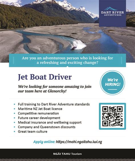Jo Mackenzie On Linkedin Due To The Continued Growth Of Dart River Adventures A Further…