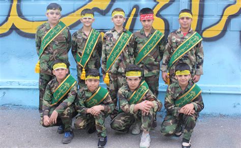 عکس دانش آموزان بسیجی