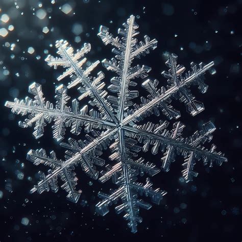 Premium Photo Snow Flakes Premium Photo Snow Flakes