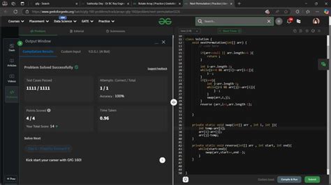 Gfg160 Geekstreak2025 Subhodip Dey