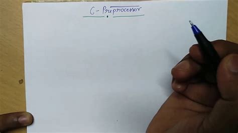 C Preprocessor Macro Expansion58 Youtube