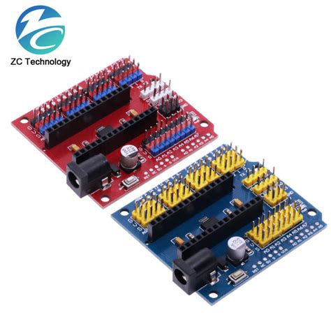 Atmega328p Nano Io Shield And Uno Multi Purpose Expansion Board For