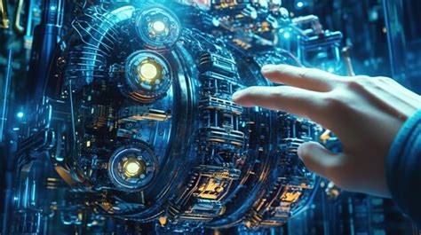 Premium Ai Image Automation Work Flow Business Industrial Process Optimization