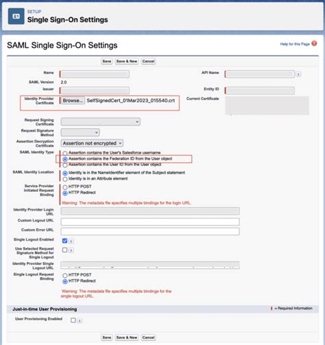 Salesforce Single Sign On Error A Comprehensive Guide