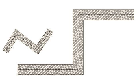 Hatch Of Closed Polylines Offset From User Designated Points Autolisp Visual Lisp And Dcl