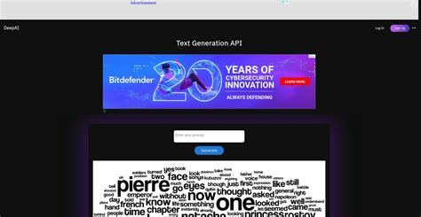 deepai text generator aidoks