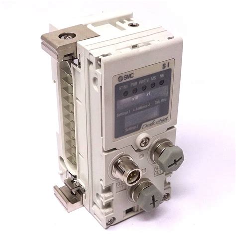 End Plate Ex600 Ed2 Smc 2a New Axxa Motors And Motor Control