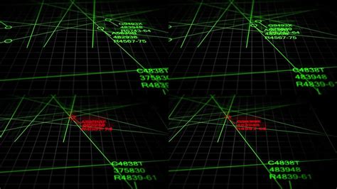 空中交通管制雷达屏幕上的两个计划在空难中相撞 V2 视频素材下载 编号 12116907 光厂 Vj师网