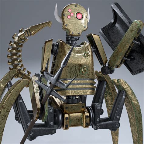 Scorpion Finished Projects Blender Artists Community