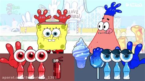 کارتون باب اسفنجی و پاتریک انیمیشن باب اسفنجی دوبله فارسی نماشا