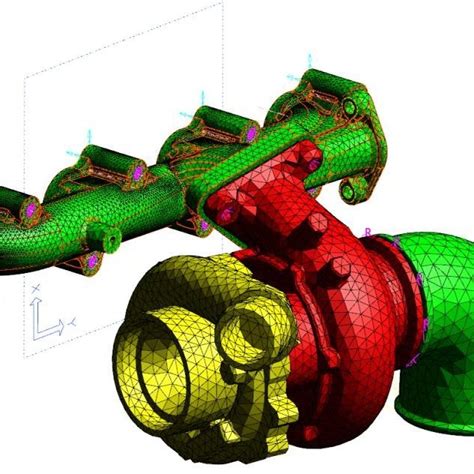 Finite Element Model For Modal And Linear Static Analyses Download