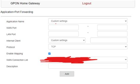 How Do I Port Forward My Server With This Layout Radmincraft