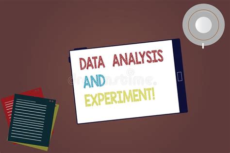 Word Writing Text Data Analysis And Experiment Business Concept For