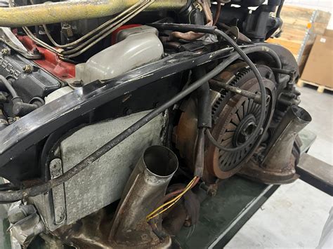 Porsche 911 930 Turbo 33l Engine With Injection System 93068