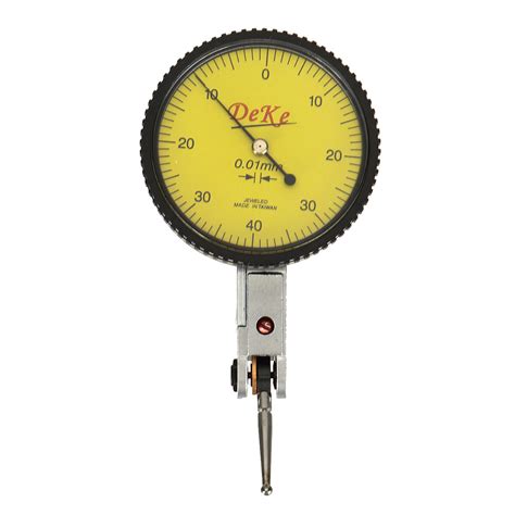 Precision Tools 0 0 8 Mm 0 01 Mm Metric Dial Test Indicator Metric Measuring Dial Indicator
